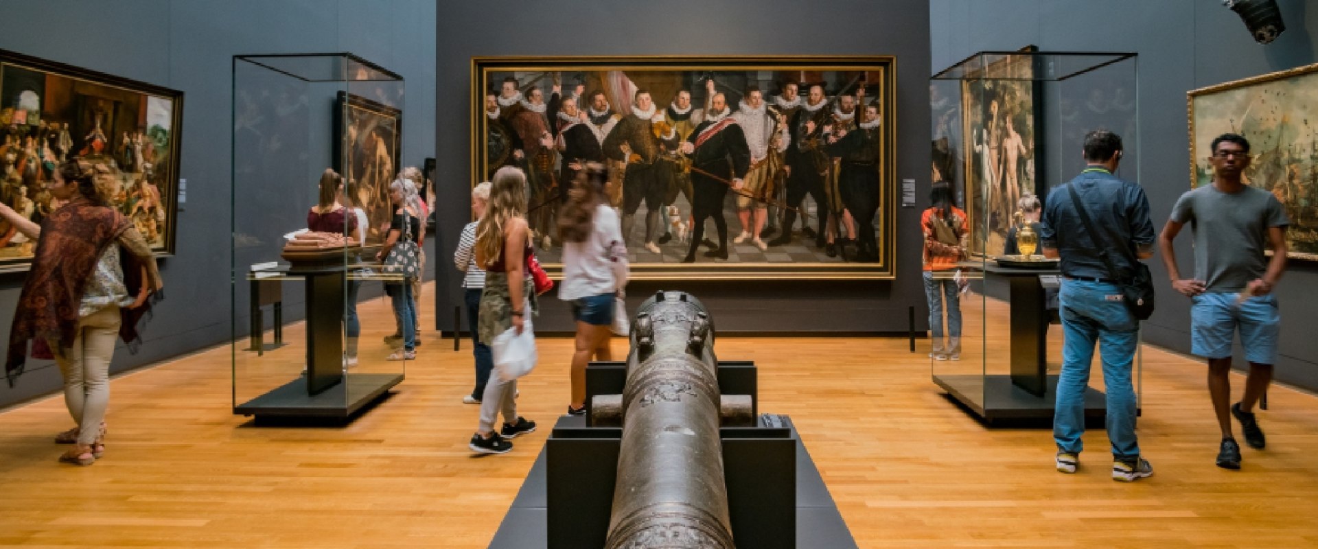 How to visit the virtual museum?
